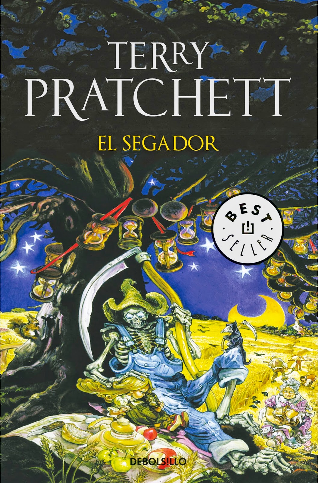 El segador - Terry Pratchett [Saga Mundodisco] - Fervenza de verbas