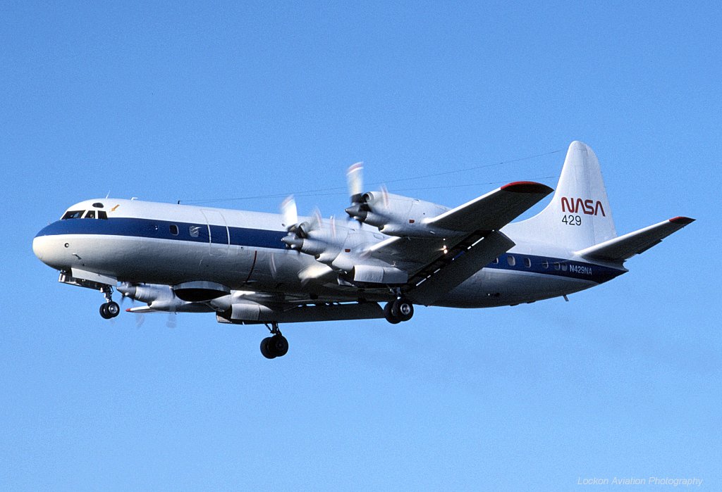 Sundry Collectibles: The Lockheed L-188 Electra and NASA N429NA