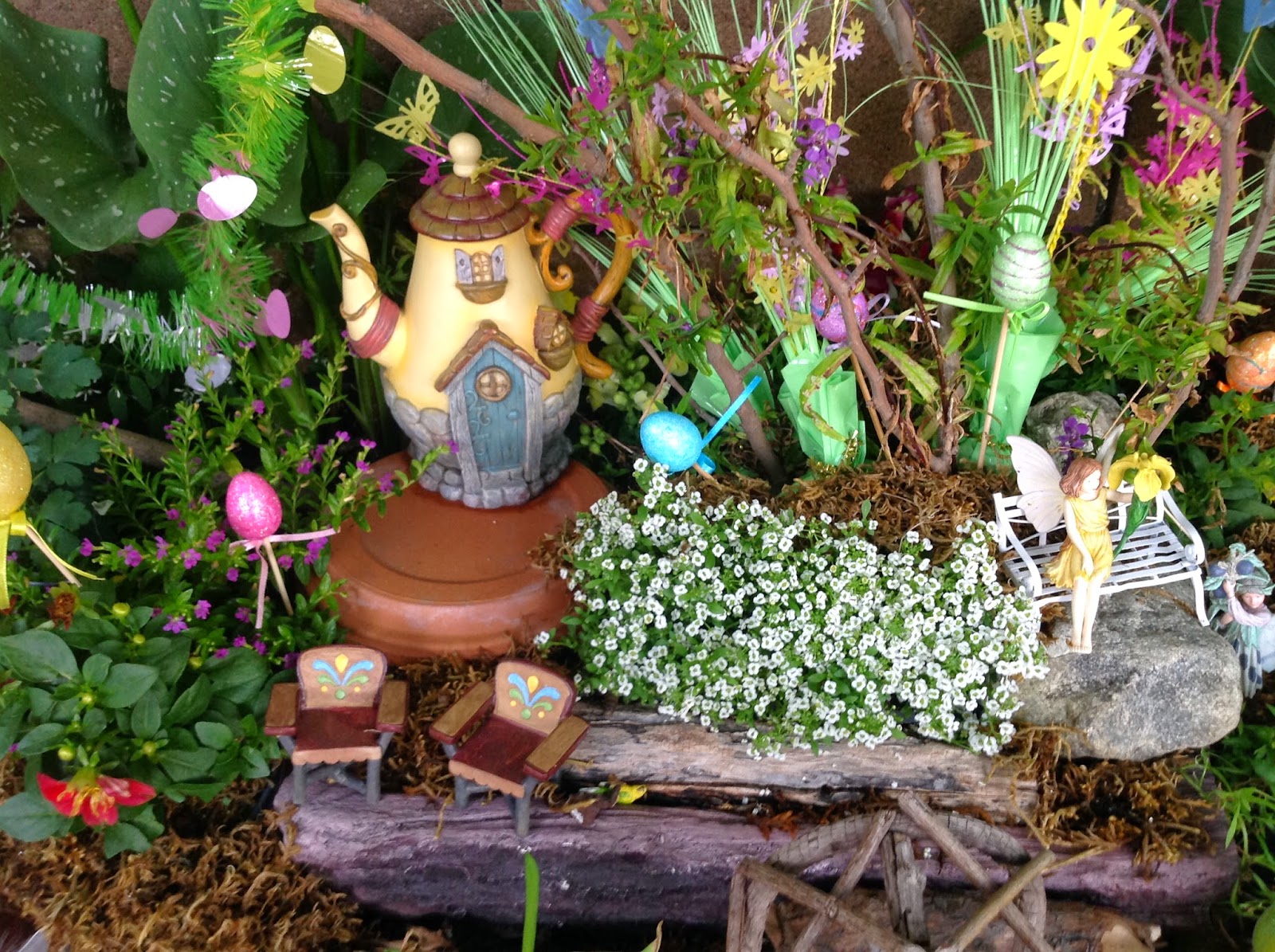 Grandma's Enchanted Fairy Garden: Spring Festival