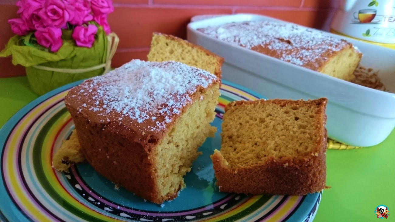Bizcocho de gofio - ¡Huele Bien!