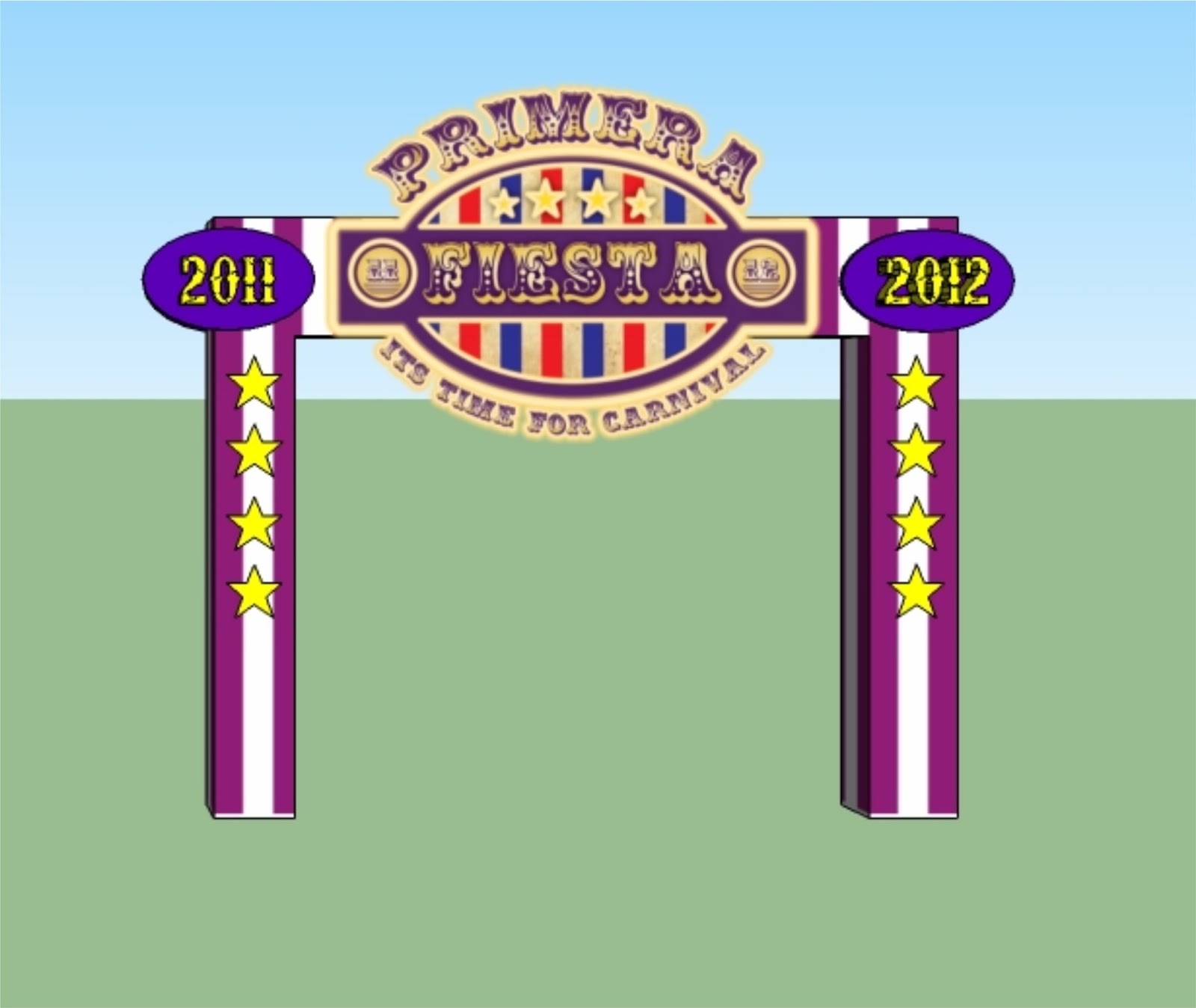 event decoration, customized gate, creative design: entrance gate ...