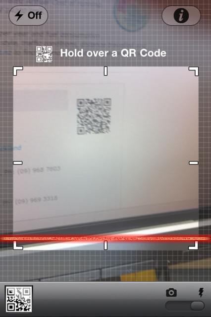AutoBase: QR Tags - What are they all about?