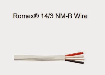 Electric Work: Wiring diagram (romex)