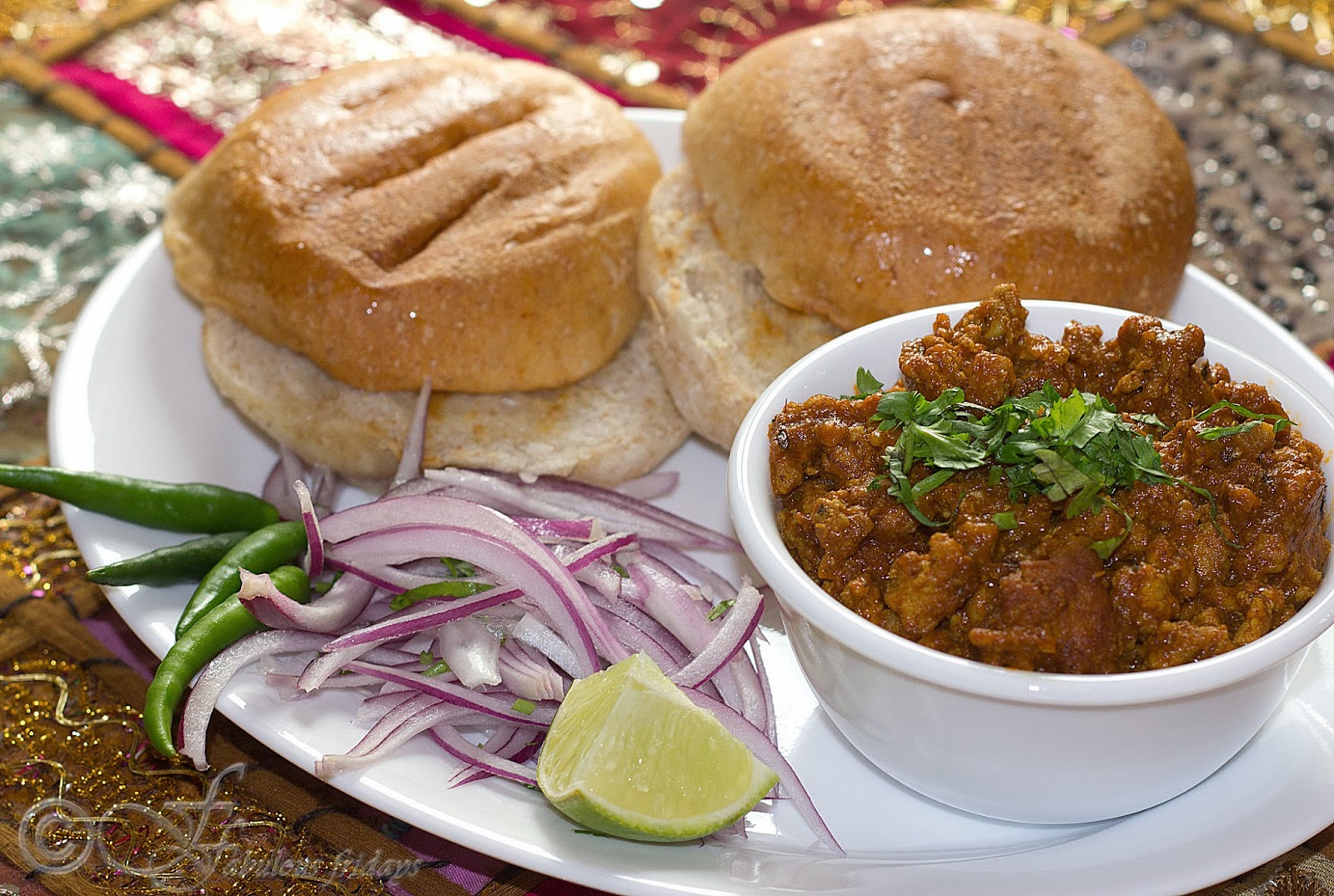 fabulous fridays: Keema Pav