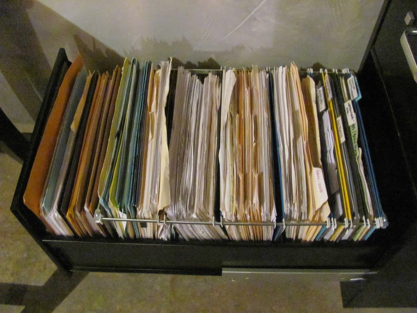 Your Organized Friend: The Paper Purge Begins