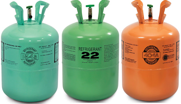 Perbandingan Refrigerant R32,R22,R410A dan R290 ~ Seputar Teknik ...