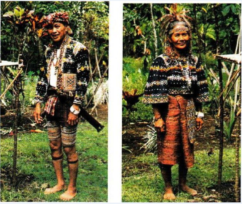 walking distance & et cetera -: Filipino Costumes