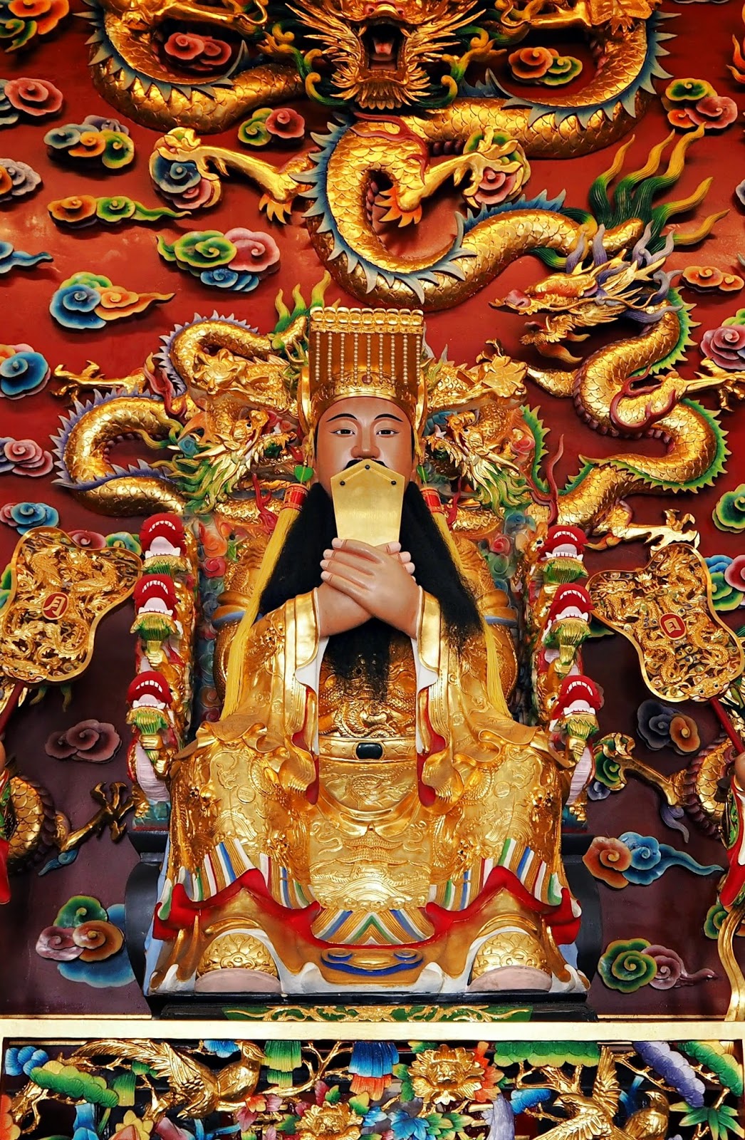 Yuan Bao Temple 元保宫: Introduction of The Yuan Bao Temple Gods (Part V)