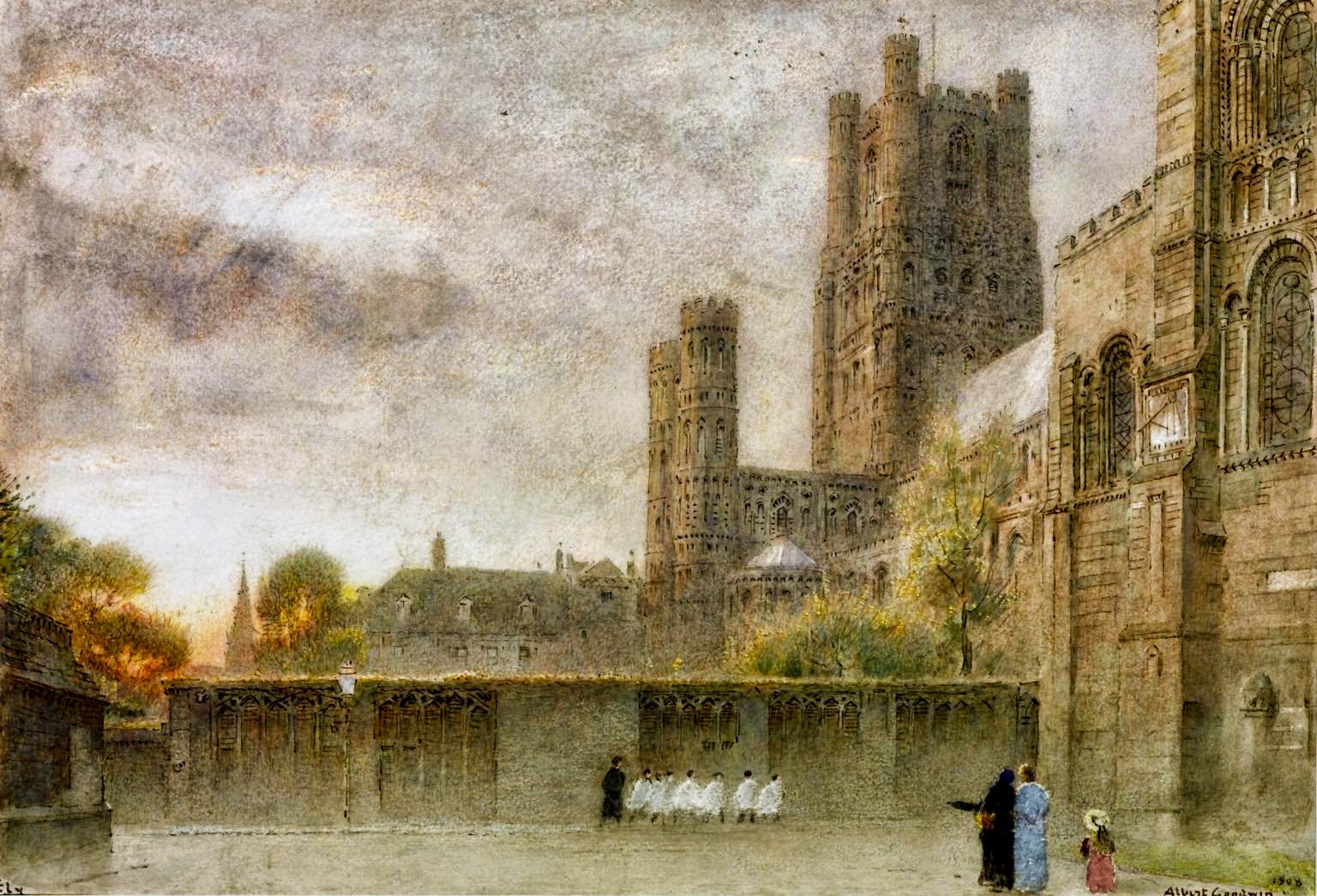 Albert Goodwin | Victorian Visionary landscapes | Tutt'Art@ | Pittura ...