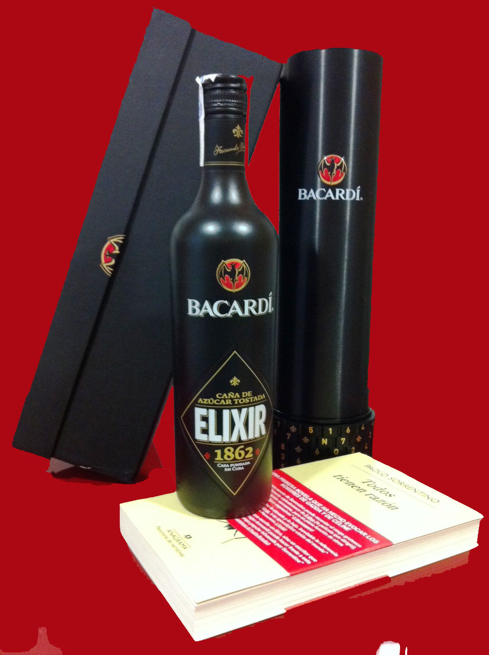 Ros y punto: Bacardí Elixir 1862