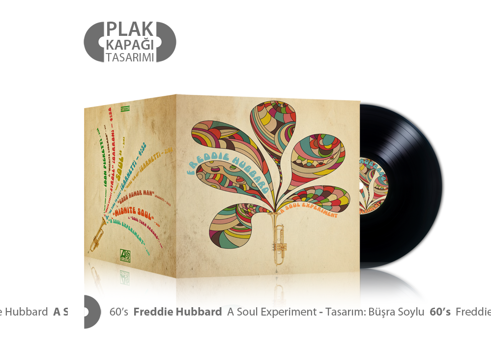 nevrotik bakıs: plak tasarımı