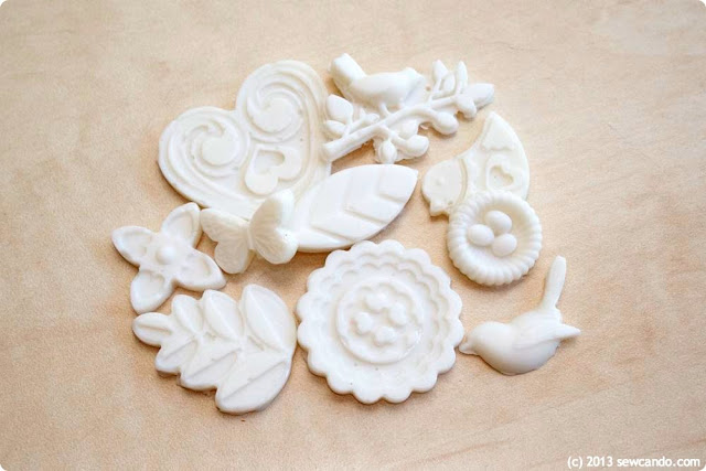 Sew Can Do: Make Your Own Mod Melts-Style Embellishments From Glue!