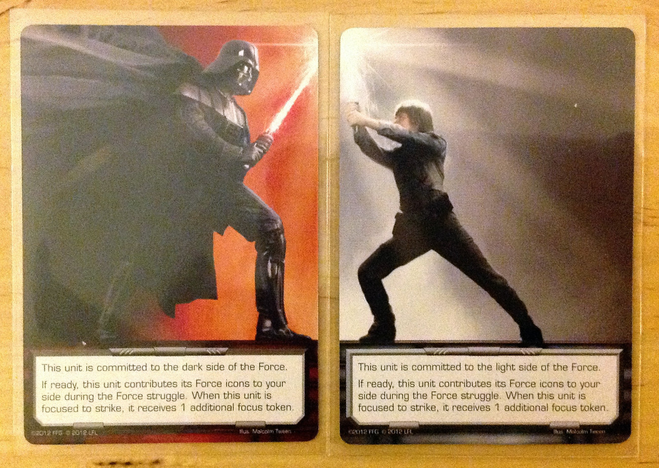 The Critical Boardgamer: Star Wars The Card Game Review