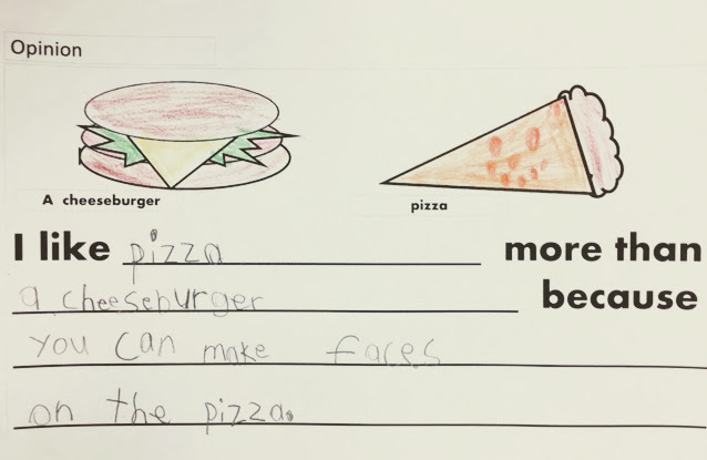 Reading2success: Introducing Opinion Writing 2 day lesson - : The what ...