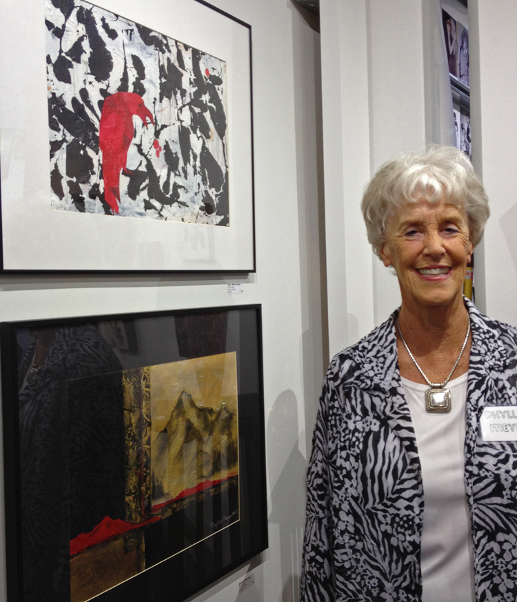 Phyllis Meyer, NWS - Featured Artist