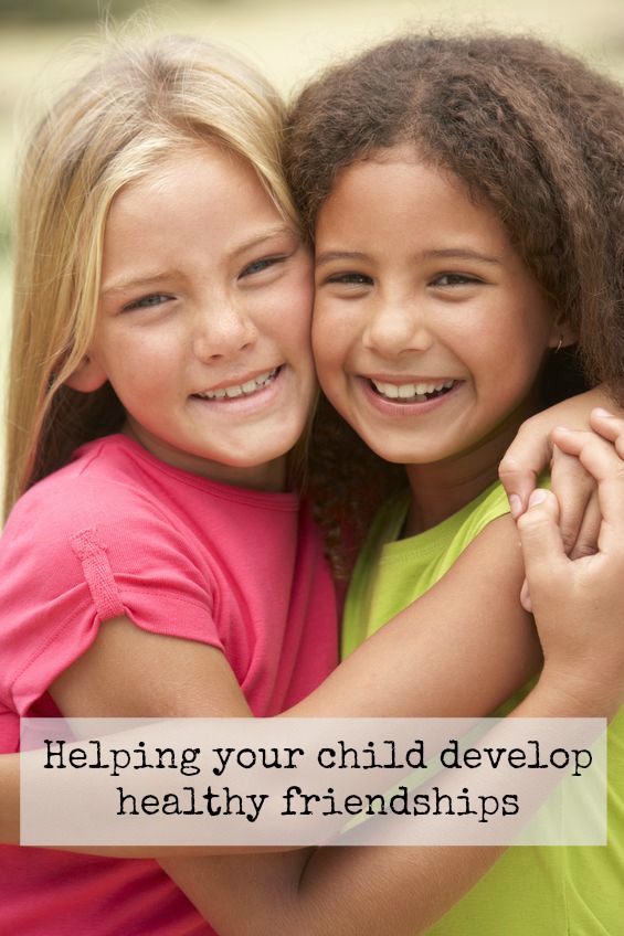 Me and my shadow: Helping your child build healthy friendships
