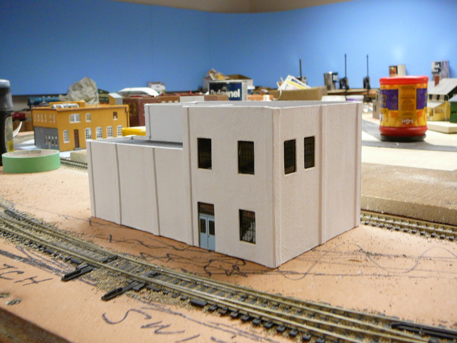 The REC HALL RAILROAD: Ice House