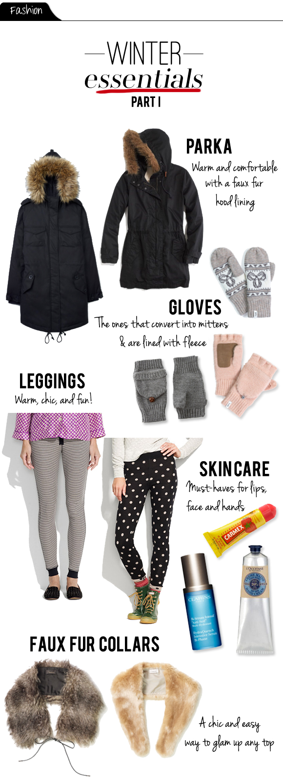 Fashion File: Winter Essentials – Part I – Gaby Burger