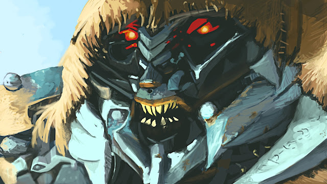 The Art of Chris: Mega Smile