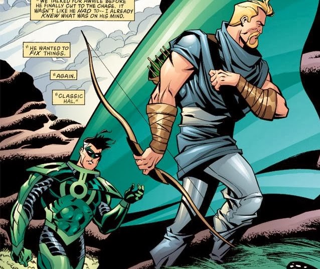 Green Arrow Quiver Comic
