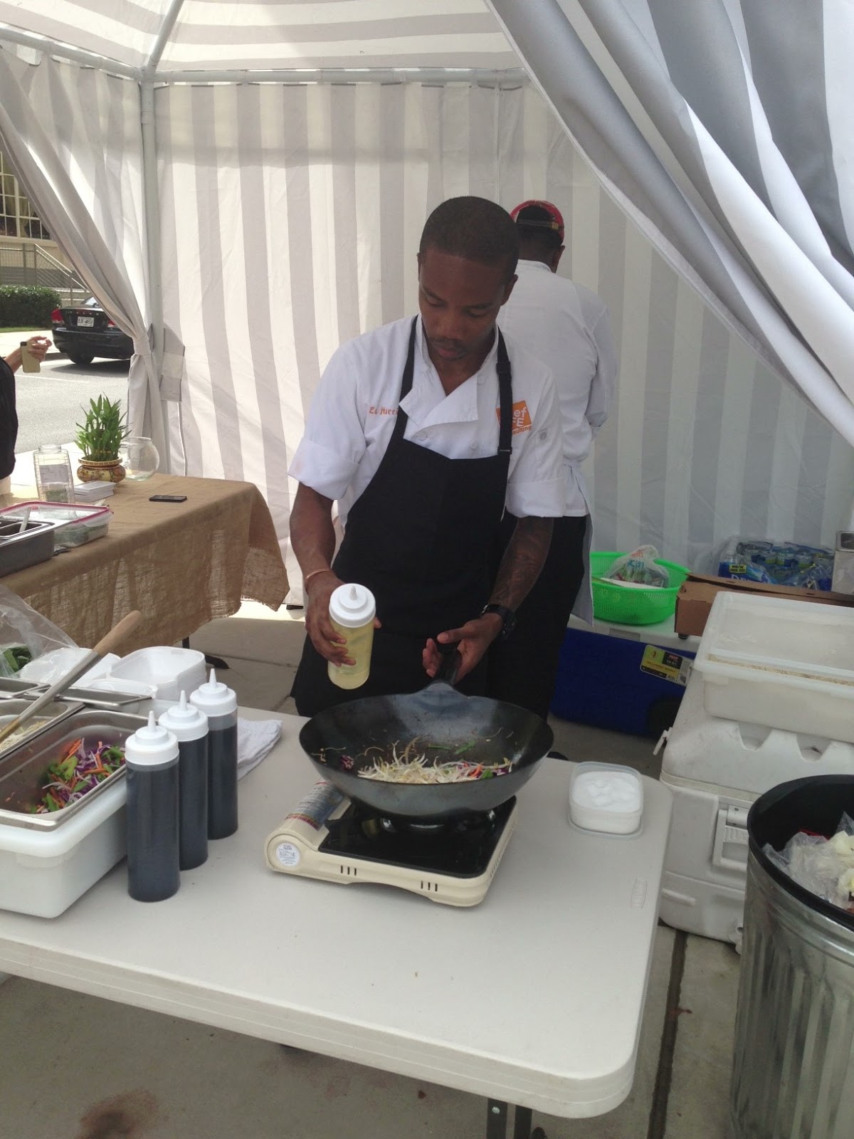 Pop Up Chef featuring CHOPPED Winner Ed Harris x The Virgin Hair ...