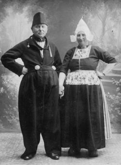 Traditional Dutch Men