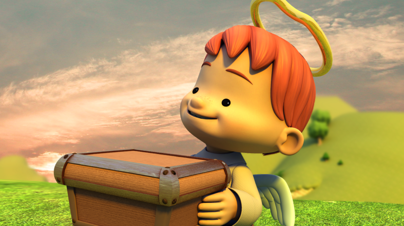 The Littlest Angel {DVD Review} - 2 Boys + 1 Girl = One Crazy Mom