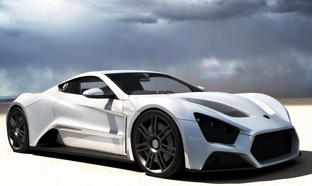 Zenvo ST1 Specs - Concept Sport Car Design