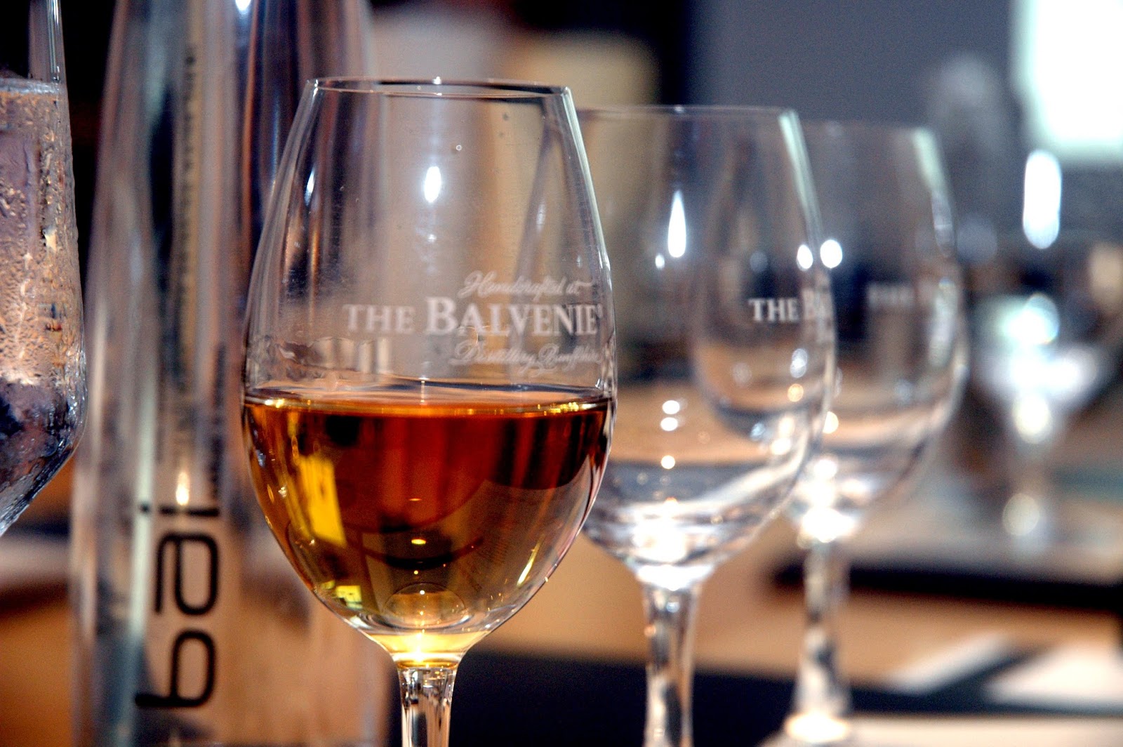 DUDE FOR FOOD: The Balvenie Single Malt Whisky: Tradition in a Bottle
