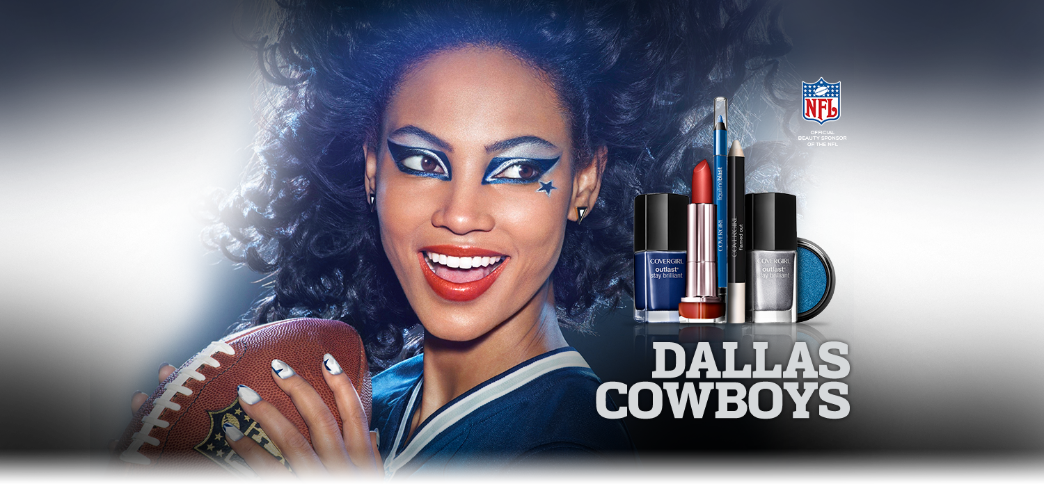 Covergirl Nfl Ad