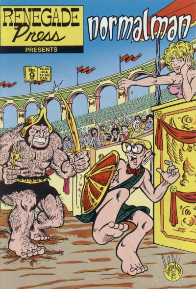 Rip Jagger's Dojo: Everything's normalman!