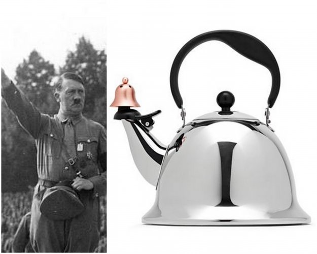 Replica Report: Due to a Resemblance, JC Penney's 'Hitler Tea Kettle ...
