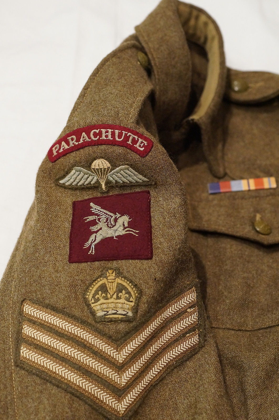 Arnhem Jim: A "Significant" WWII Parachute Regiment Colour Sergeant’s ...