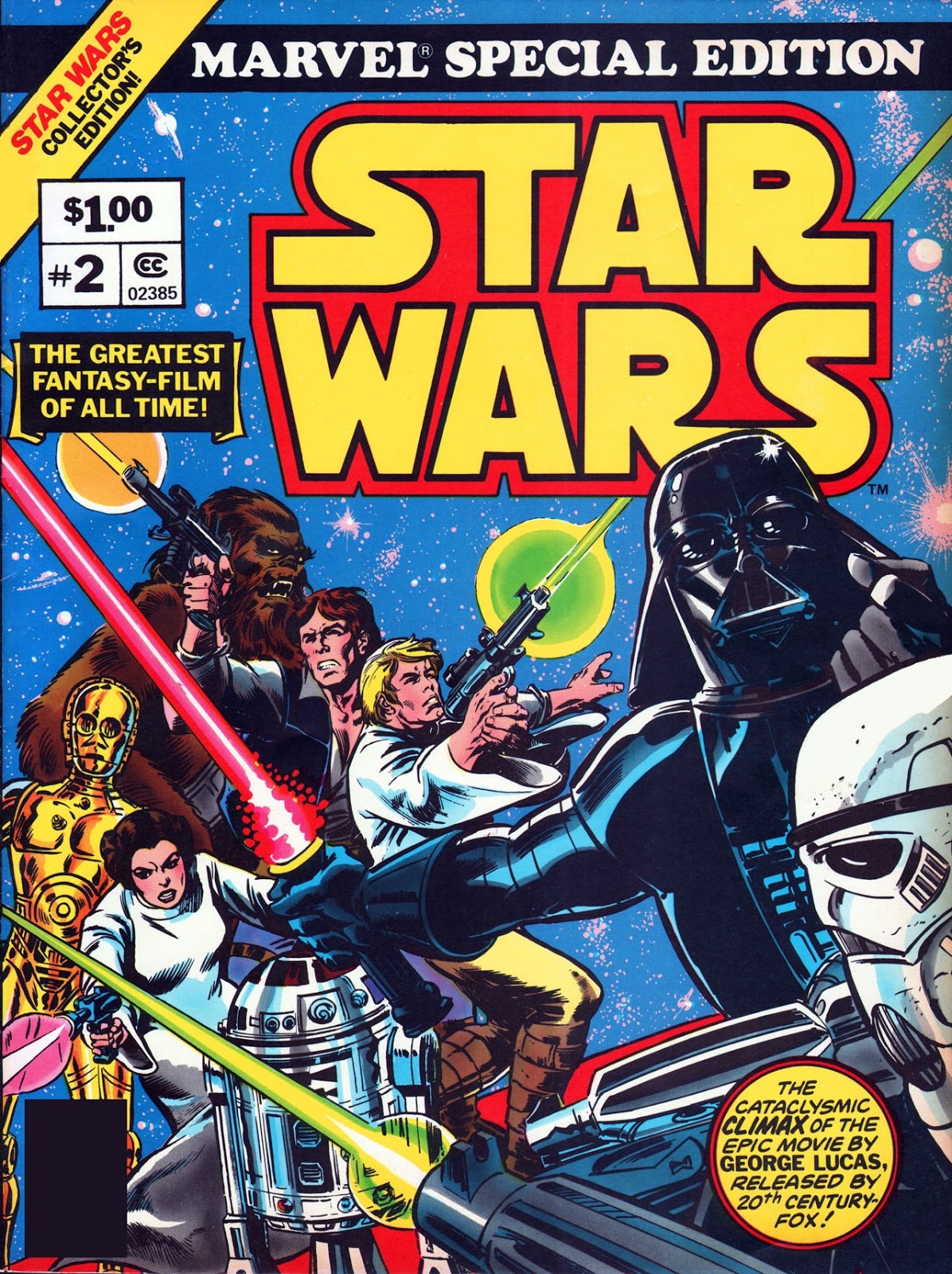 Marvel Comics of the 1980s: My favourite Star Wars covers!