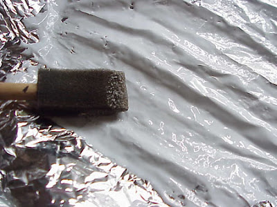scrumdilly-do!: Tin foil festive...