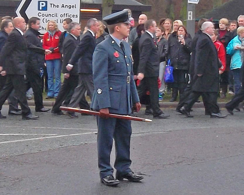 Nigel Fisher's Brigg Blog: REMEMBRANCE SUNDAY IN BRIGG