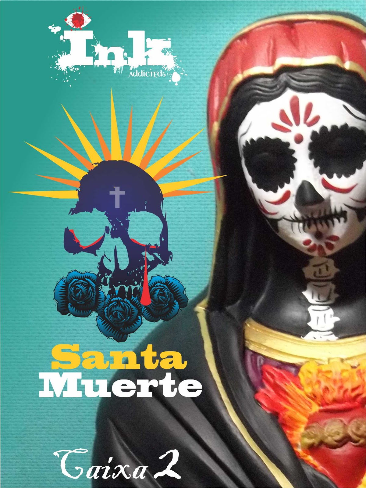 Caixa 2: Santa Muerte BUSTO