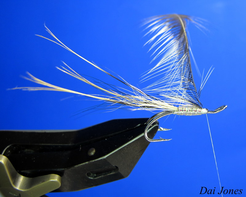 Flies step by step: Ghost shrimp, step by step.