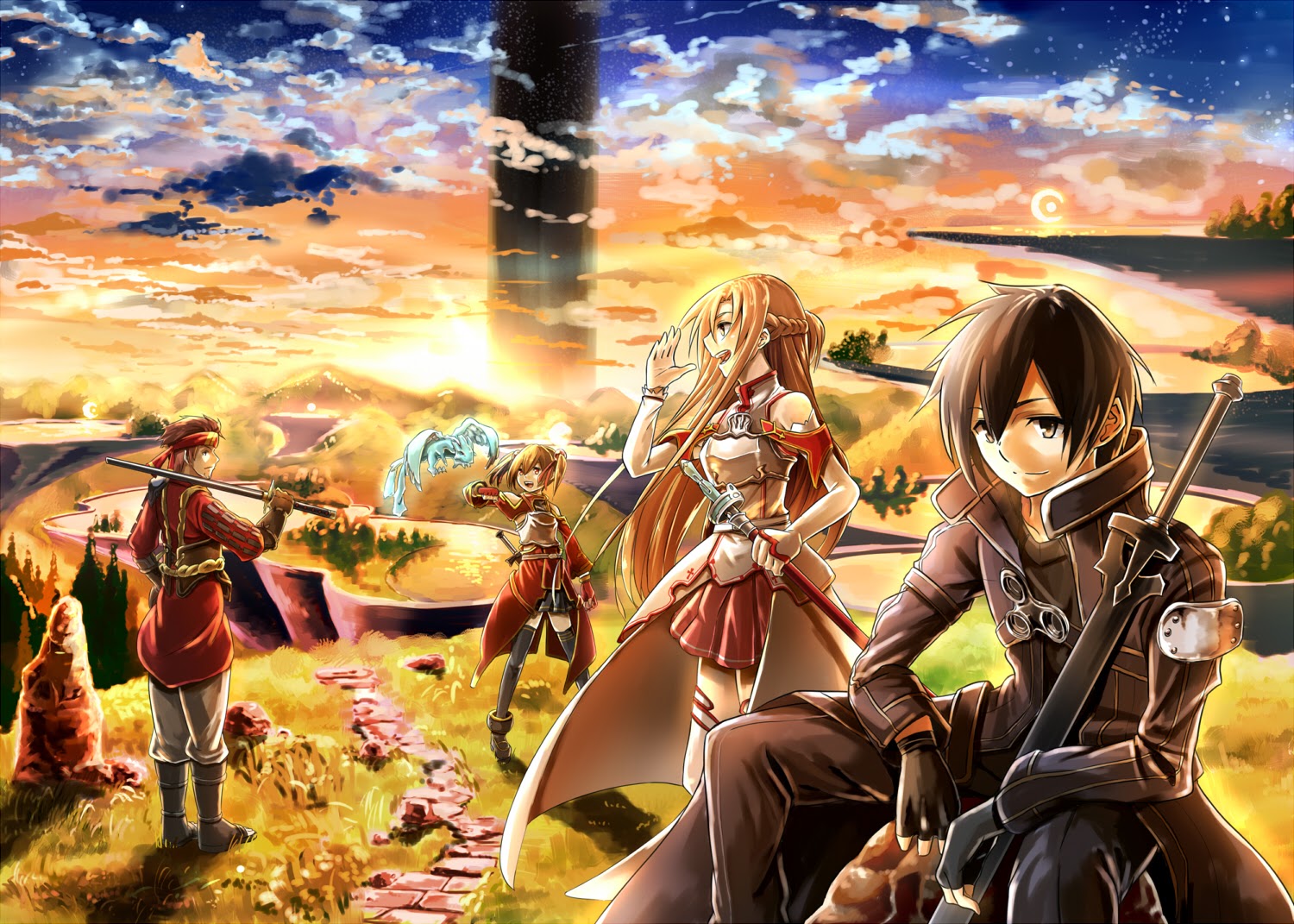 Anime Gambar Anime Sword Art Online