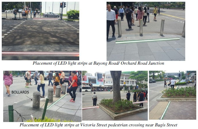 If Only Singaporeans Stopped to Think: Singapore trials LED lights on ...