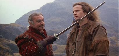 There can be only one... Highlander movie |wizard of dork