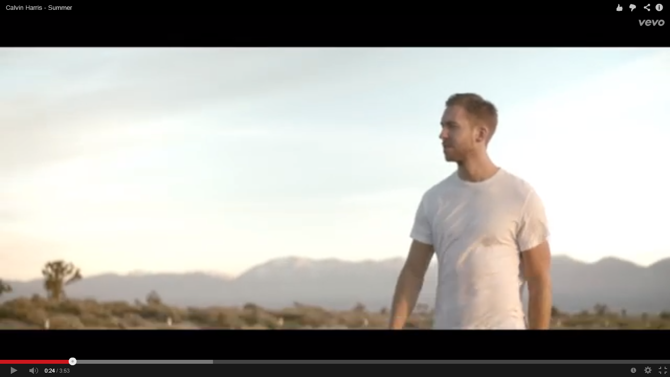 LaylaMahmood2014: Music video analysis 2: Calvin Harris- Summer