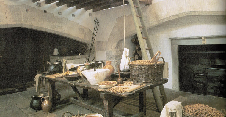 The Housewife Historian: Medieval Meals: Barley Bread