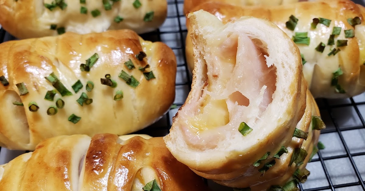 Kristy's Corner: Ham and Cheese Buns
