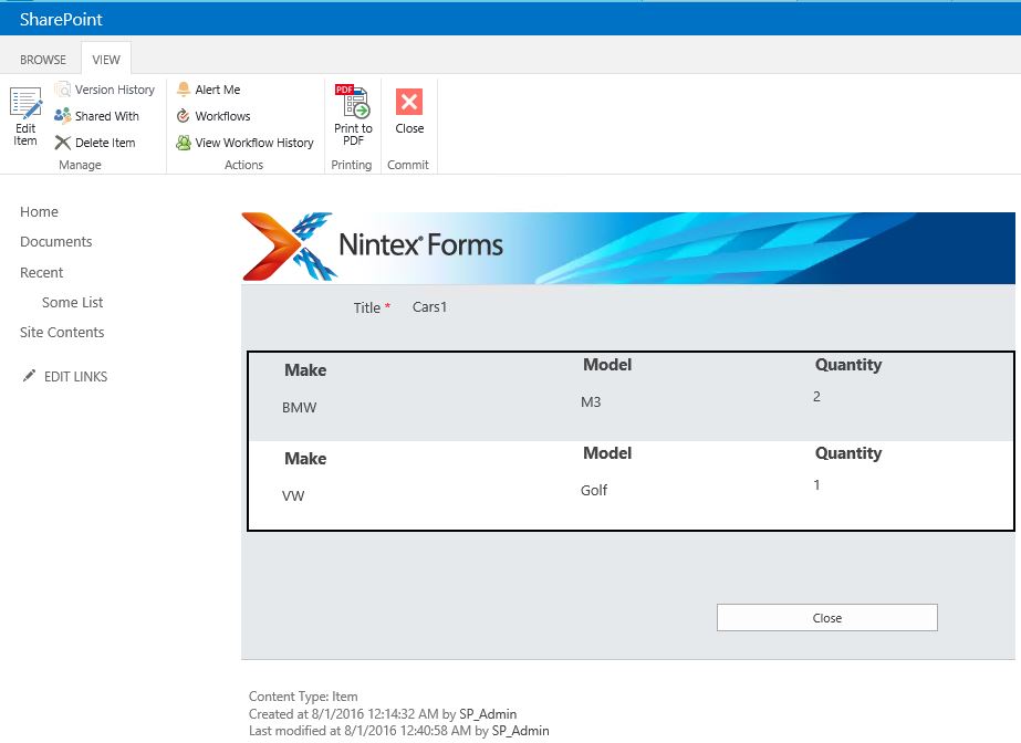 SharePoint Trenches: Display related item repeating section in Nintex ... SharePoint Trenches: Display related item repeating section in Nintex ...