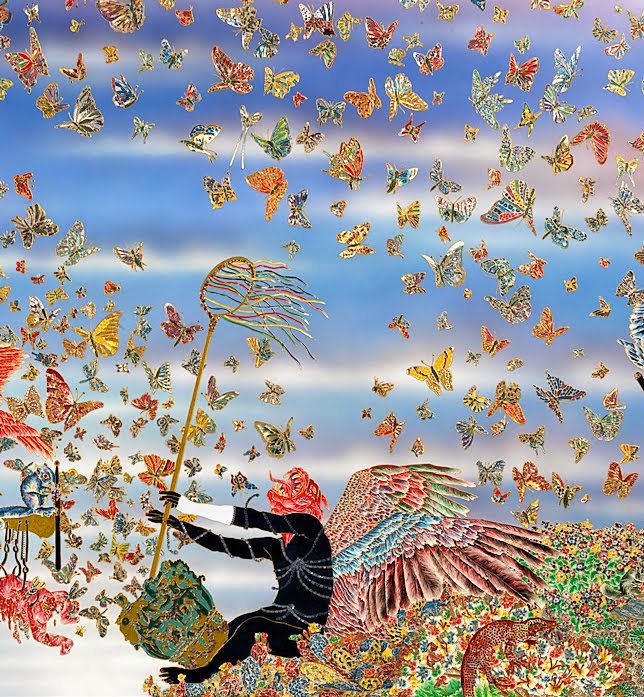 Totum Revolutum: La Peculiar Estética de Raqib Shaw