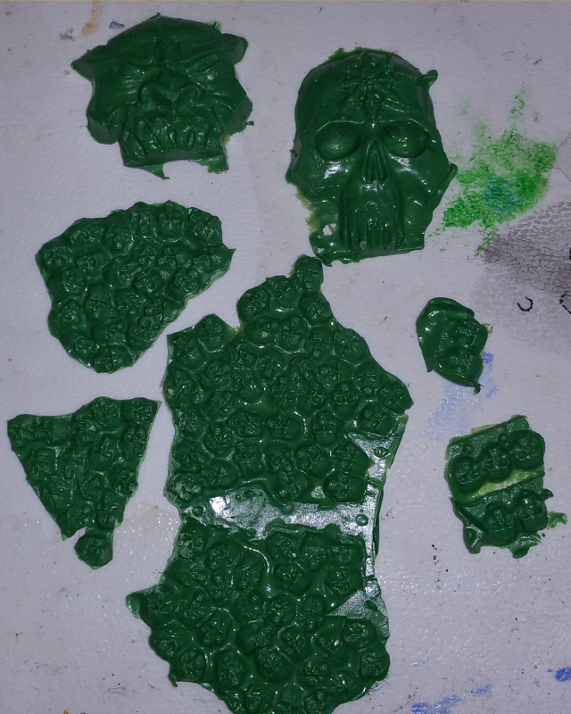 I need a shoulder.... To stick gory trophies on. Daemon Knight 10