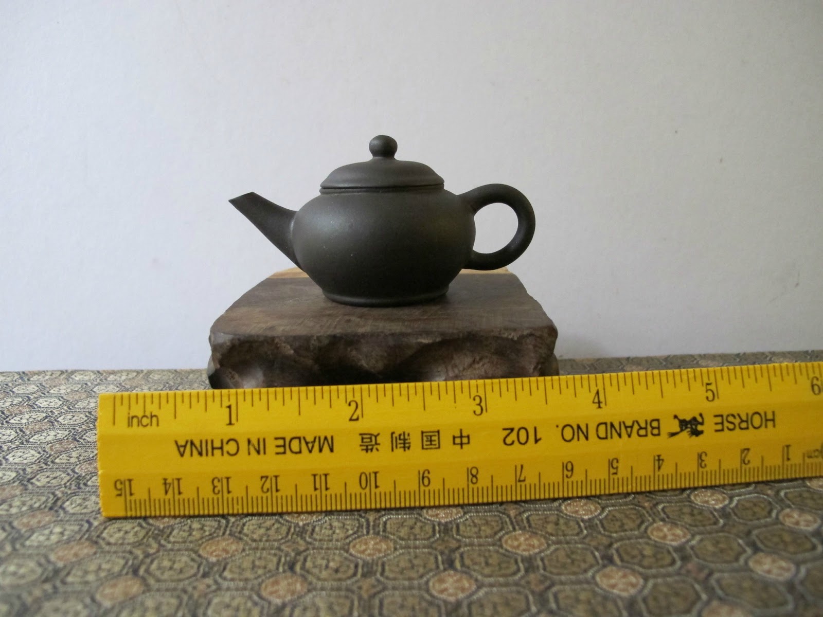 travelling teapot: "Yi Tiao Long" - Dragon teapots