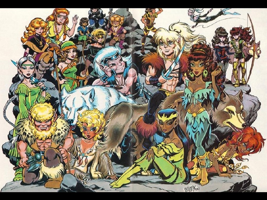 Notes From the Playground: Favorite Comics Part Eight: Elfquest