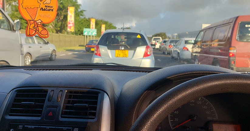 Mormon In Mauritius: Driving in Mauritius